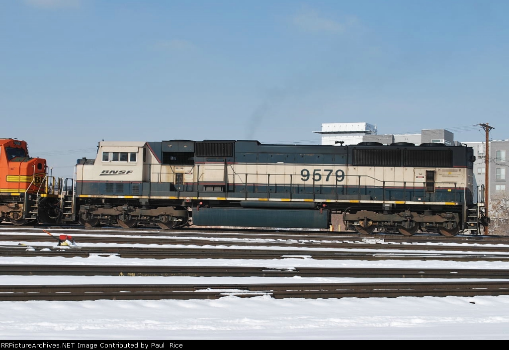 BNSF 9579
